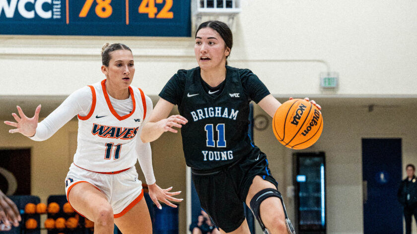 BYU women’s hoops runs win streak to six games | News, Sports, Jobs ...